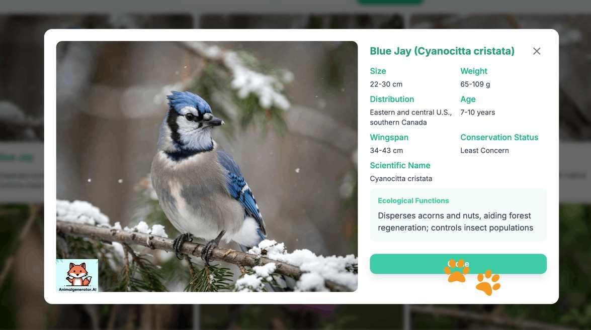 Random Bird Generator – Discover Birds with HD Pictures