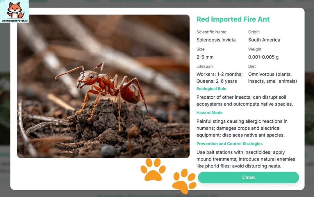 Random Bug Generator with Pictures – Explore Insects, Names, and More