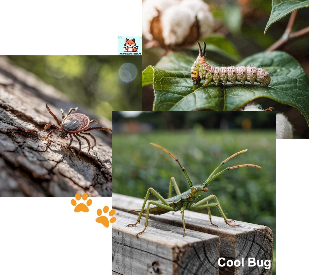 Random Bug Generator with Pictures – Explore Insects, Names, and More