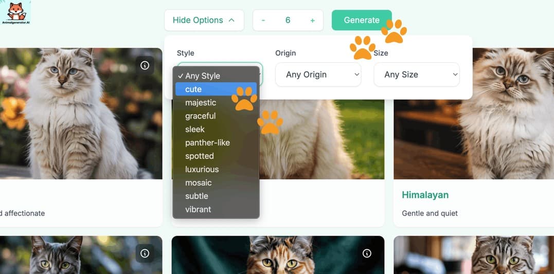 Random Cat Generator with Pictures – Explore 200+ Cat Breeds