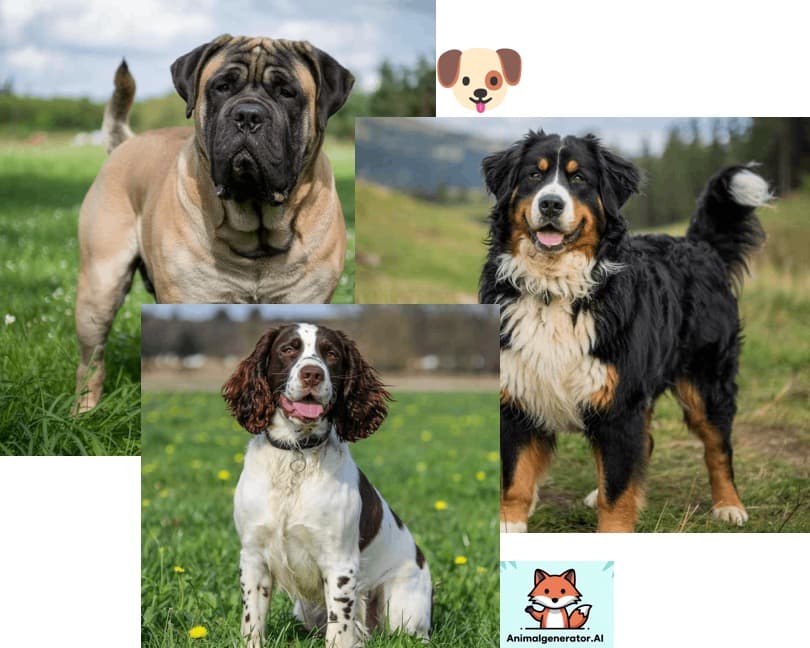 Random Dog Generator - 400+ Unique dog world!