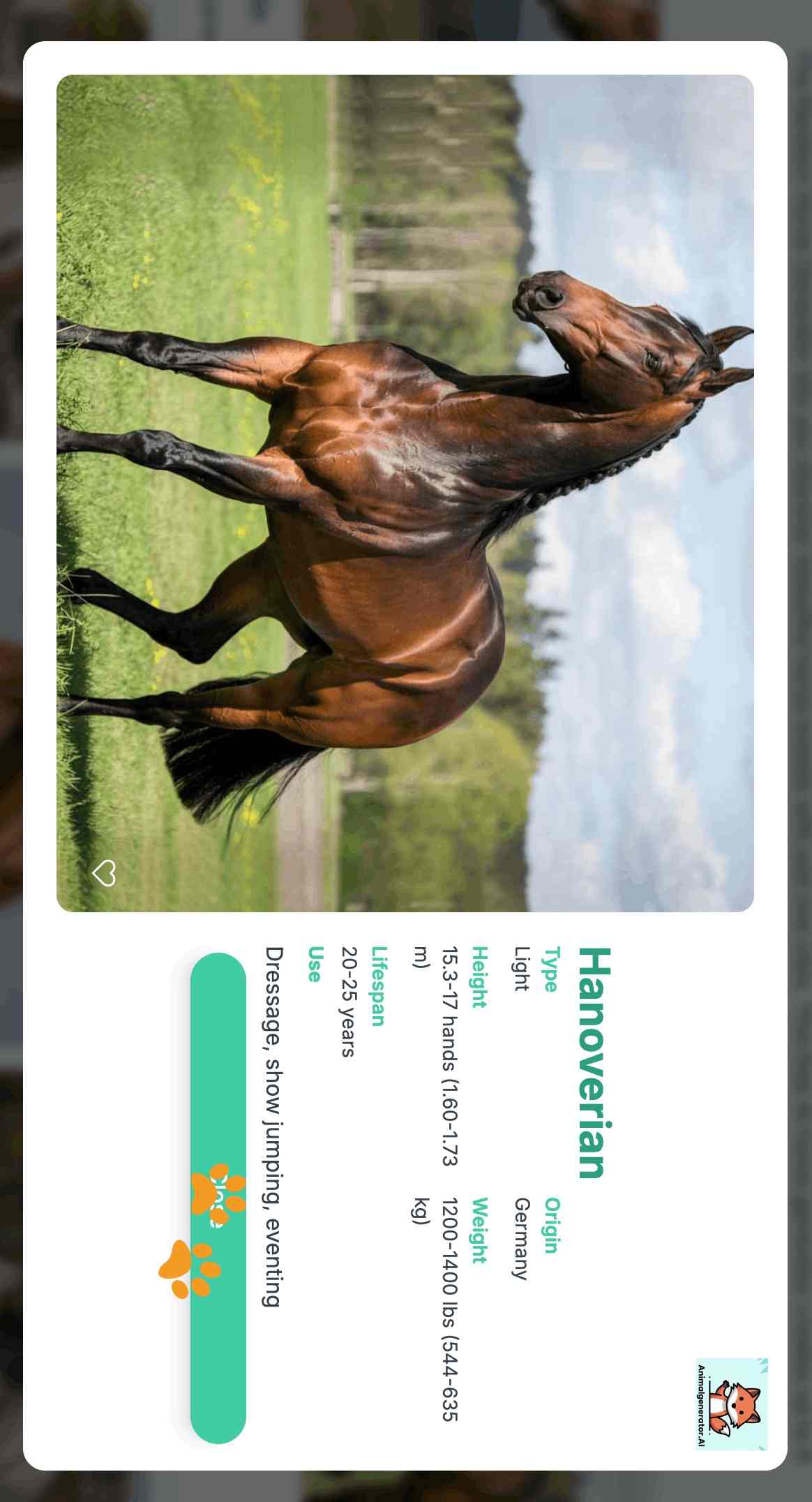 Random Horse Generator – Discover Fantasy Horses & Real Breed