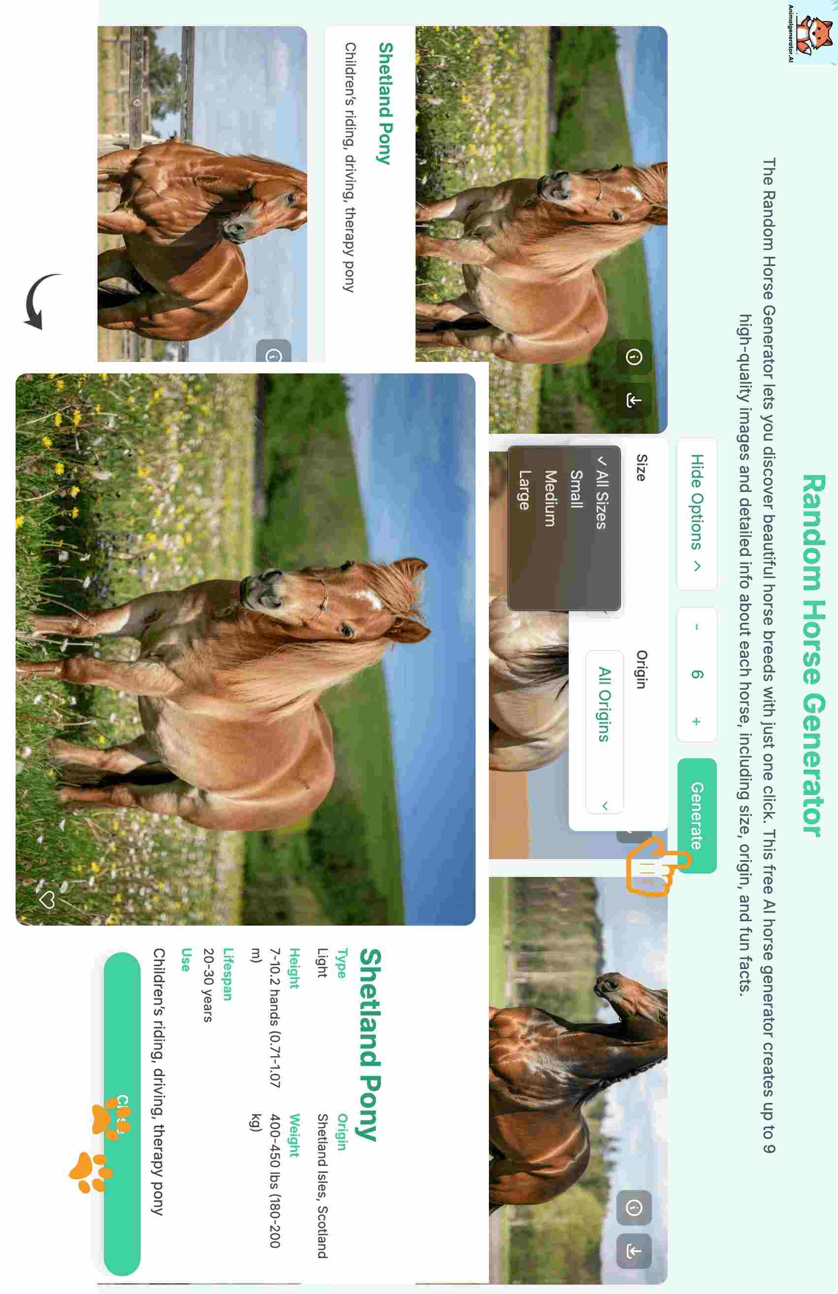 Random Horse Generator – Discover Fantasy Horses & Real Breed