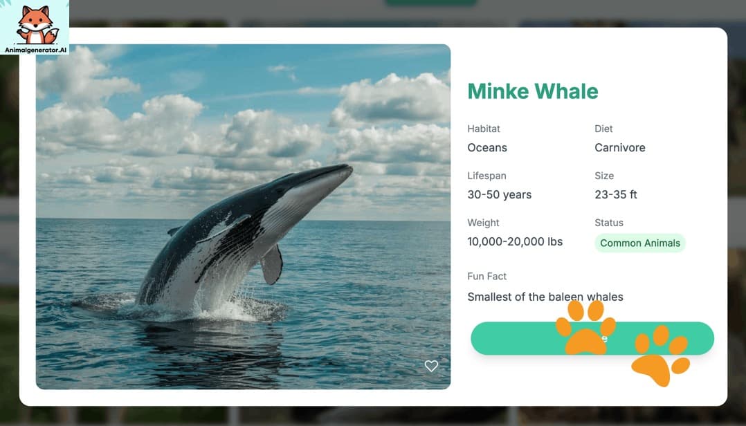 Random Mammal Generator - Explore the animal world of mammals