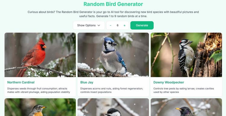 Random Mammal Generator - Explore the animal world of mammals