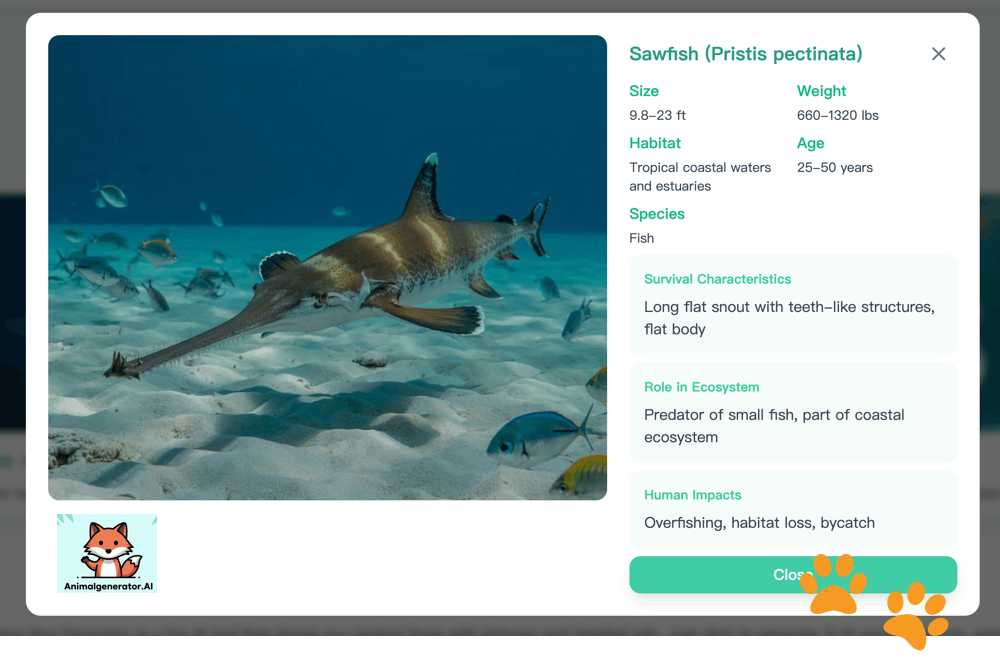 Random Sea Animals Generator – Fun Way to Learn About Ocean Creatures