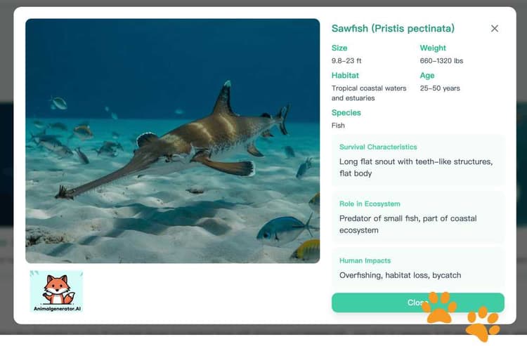 Random Sea Animals Generator – Fun Way to Learn About Ocean Creatures